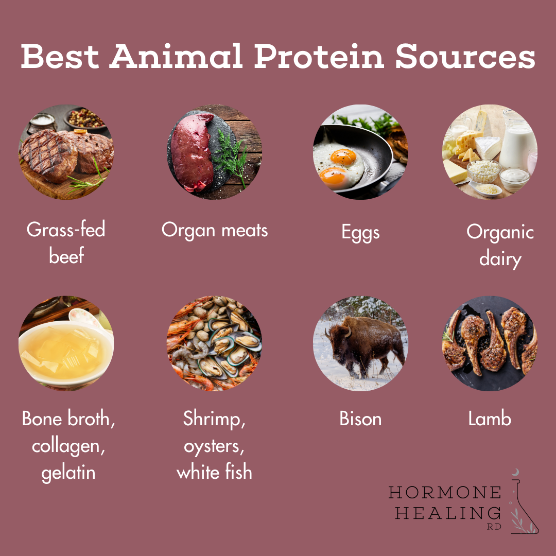 The Power of Protein | Hormone Healing RD