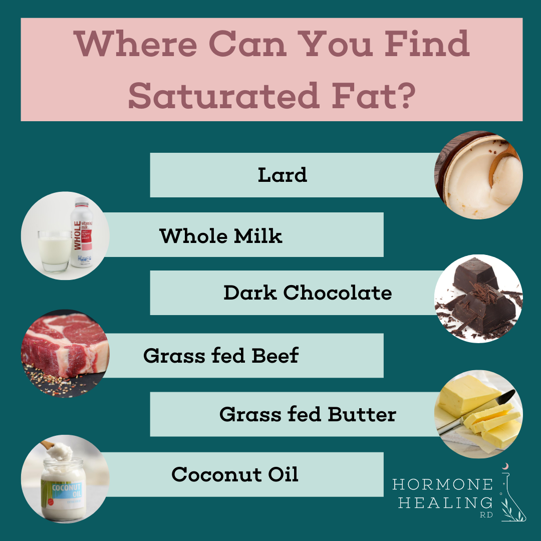 Saturated Fat: Friend or Foe? | Hormone Healing RD