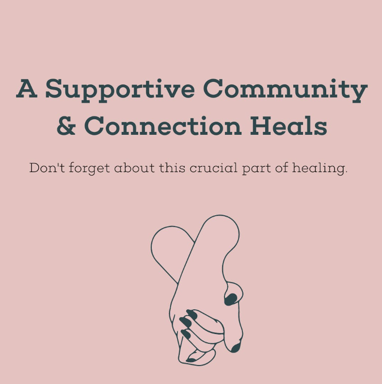 A Supportive Community & Connection Heals | Hormone Healing RD
