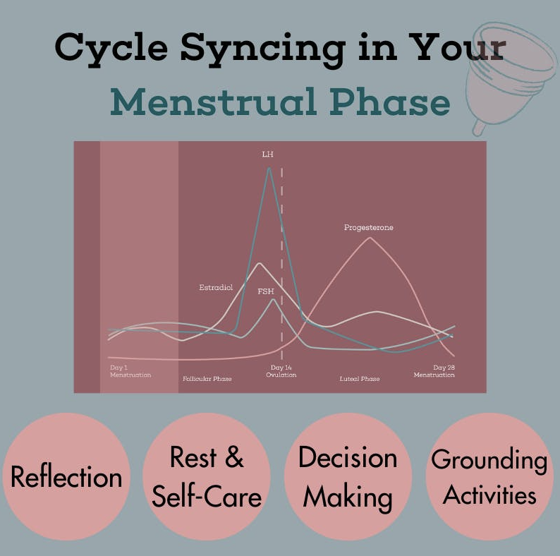 Cycle Syncing 101, Pt. 2: How to Support Each Phase | Hormone Healing RD